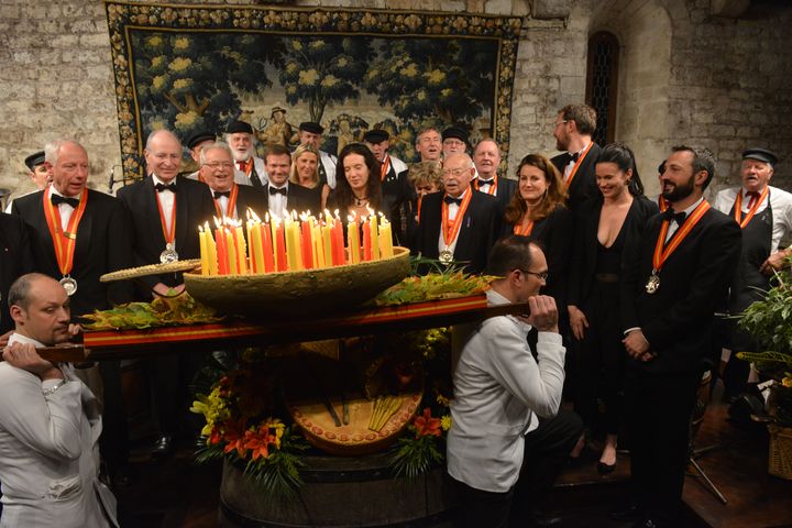 La Confrérie des Chevaliers du Tastevin a fait son chapitre de la ...