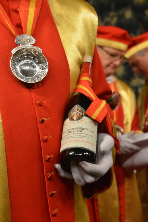La Confrérie des Chevaliers du Tastevin a fait son chapitre de la ...