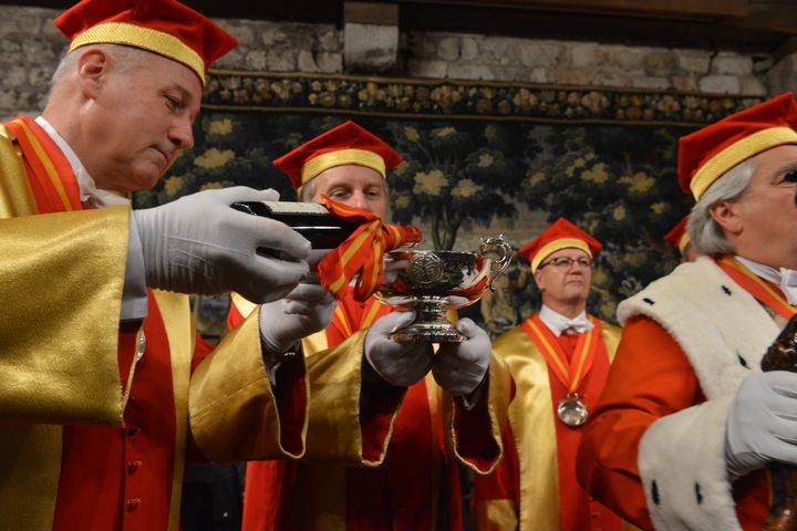 La Confrérie des Chevaliers du Tastevin a fait son chapitre de la ...