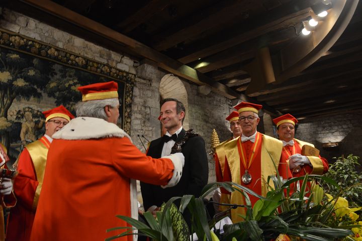 La Confrérie des Chevaliers du Tastevin a fait son chapitre de la ...