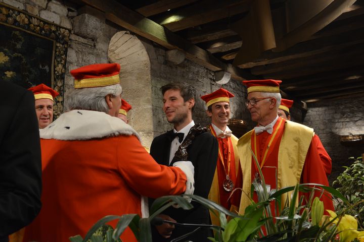 La Confrérie des Chevaliers du Tastevin a fait son chapitre de la ...