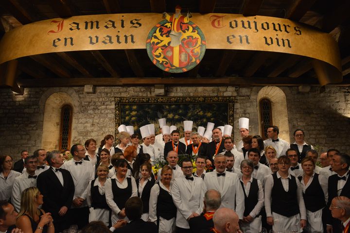 La Confrérie des Chevaliers du Tastevin a fait son chapitre de la ...